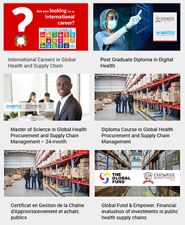 Empower School of Health | Global Health Supply Chain & Digital ...